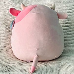 Squishmallows | Toys | Clay Squishmallow Pink Cow | Poshmark